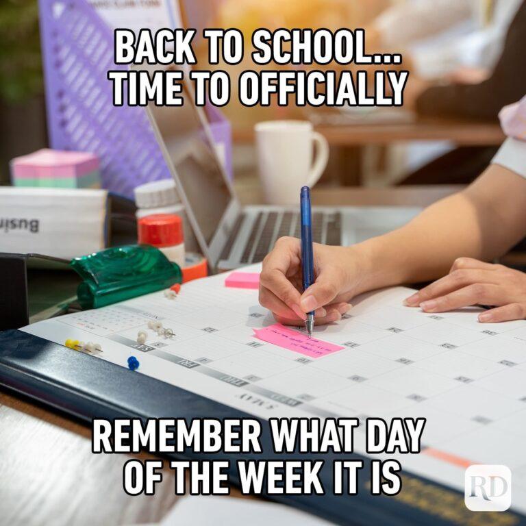15 Hilarious First Day of School Memes - UrbanSitter