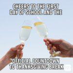 15 Hilarious First Day of School Memes - UrbanSitter