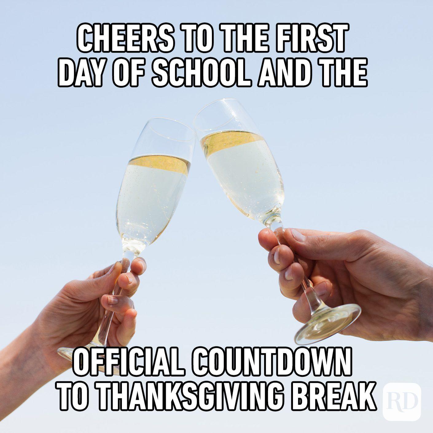 15 Hilarious First Day of School Memes - UrbanSitter