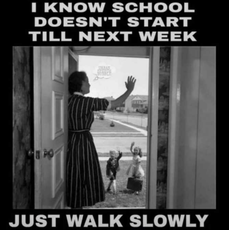 15 Hilarious First Day of School Memes - UrbanSitter