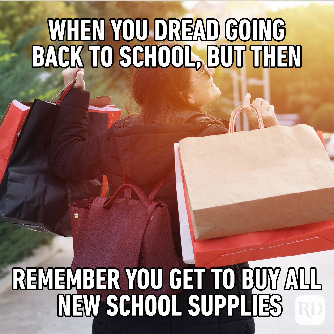15 Hilarious First Day of School Memes - UrbanSitter